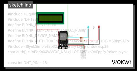 Responsi Wokwi Esp32 Stm32 Arduino Simulator