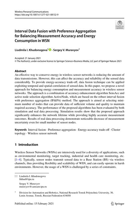 pdf interval data fusion with preference aggregation for balancing