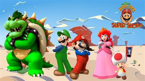 Super Mario Bros Super Show By Nicholasblasi On Deviantart