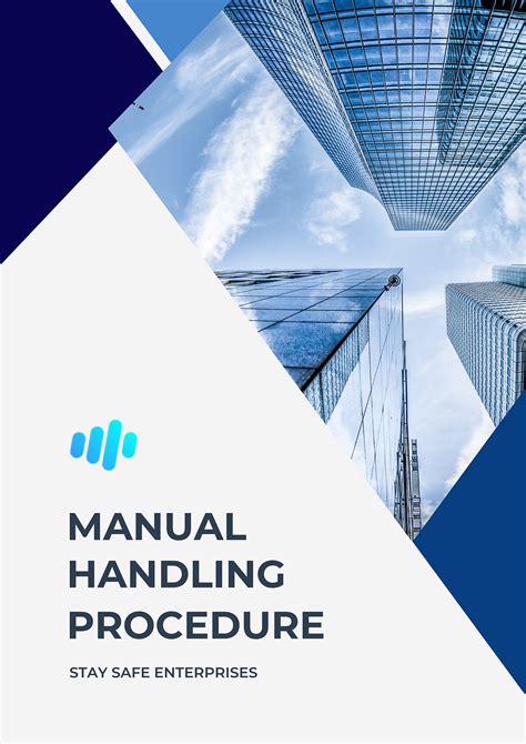 manual handling procedure staysafe consulting
