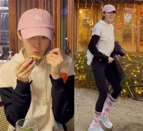 패션엔 ‘임창정 아내 서하얀 식탐은 90년대 아날로그 스타일은 힙한 애슬레저룩 패션엔 ‘임창정 아내 서하얀 식탐은 90년대 아날로그 스타일은 힙한 애슬레저룩