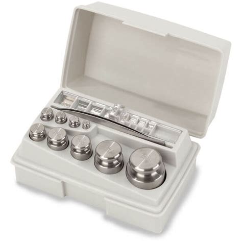 Astm Class 7 Weights And Weight Sets Weight Set Econ 100g 10mg Cl7 Nonacrd Tr Ohaus