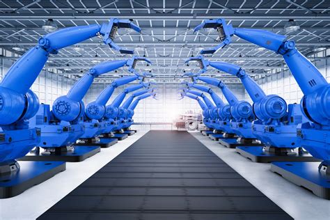 Role Of Robotics And Automation In Industries