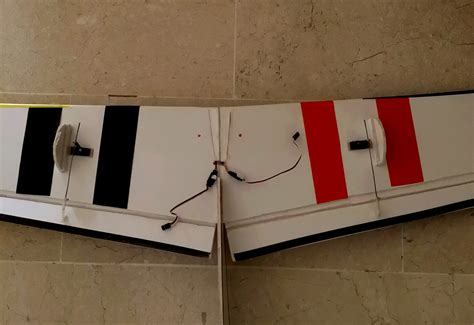 Deviation Devo 10 Flying Wing Elevon Mixing With Different Dr For Ele