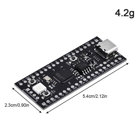 rp2040 dual core arm development board for rp2 raspberry pi pico usb