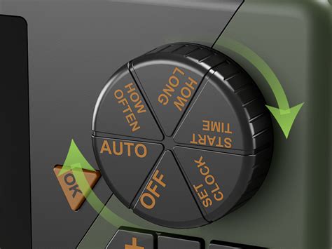 Diivoo Water Timer For Irrigation Digital Sprinkler Timer 3 Outlets Automatic Hose Tap Timer