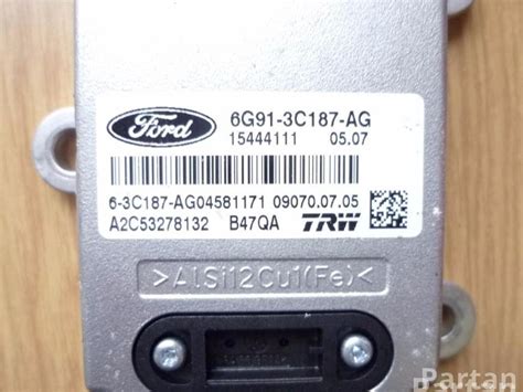 Ford Fiesta Longitudinal Acceleration Sensor Location At Geraldine Williamson Blog
