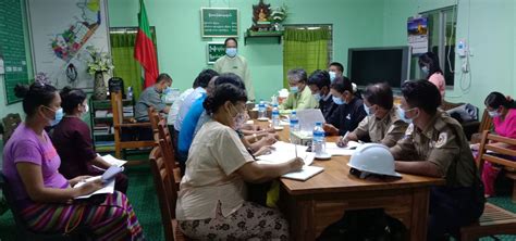 ဒဂုံမြို့သစ် အရှေ့ပိုင်း မြို့နယ်တွင် ကလေးသူငယ်အခွင့်အရေးများ ဆိုင်ရာလုပ်ငန်းညှိနှိုင်းအစည်း