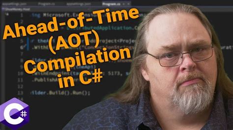 Shawn Wildermuth On Linkedin New Coding Short Released Ahead Of Time Compilation In C Aot
