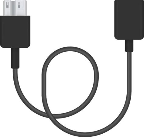 Usb Type B Vector Images Over 260