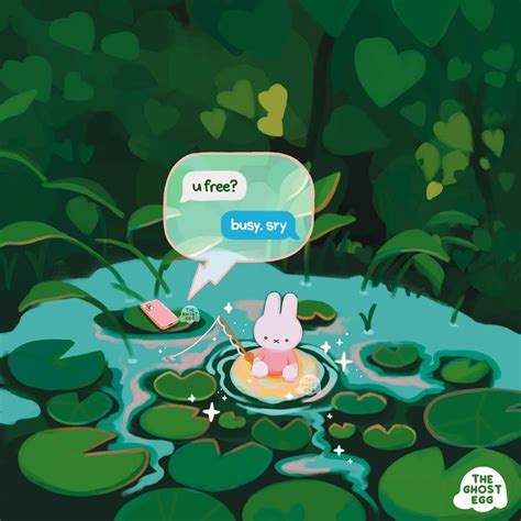 Miffy Cant Come To The Phone Right Now But Please Leave A Message Xo 🎣 🌱 Its Giving “let Me