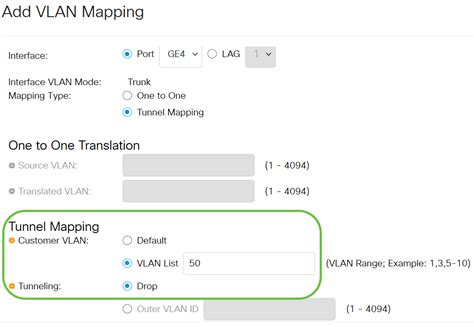 Hướng Dẫn Cấu Hình VLAN Mapping Cisco CBS Và Cisco CBS