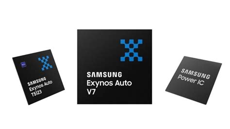 New Samsung Exynos Auto Processors Launched Geeky Gadgets