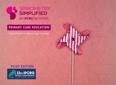 Spirometry Simplified Pilot Edition Ipcrg