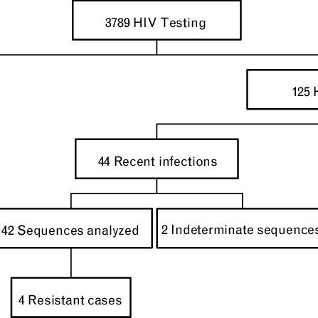 Testing Algorithm For Detection Of HIV Infection And Primary Download Scientific Diagram