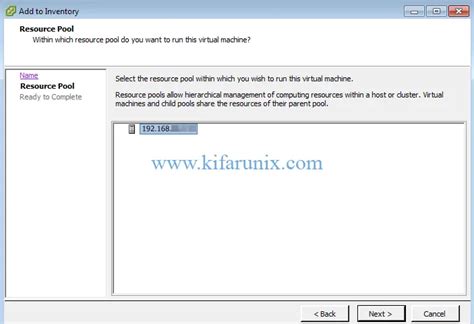 How To Clone A Virtual Machine On VMware ESXi Kifarunix