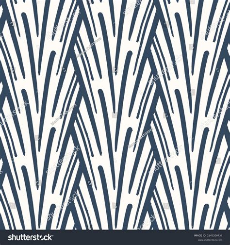 Seamless Pattern Simple Abstract Drawing Vector Stock Vector Royalty Free 2245200437