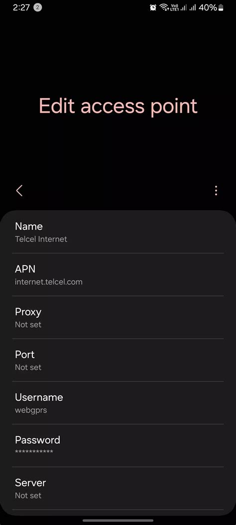 Telcel APN Settings A Simple Guide To Mobile Data Connectivity Quick APN Settings