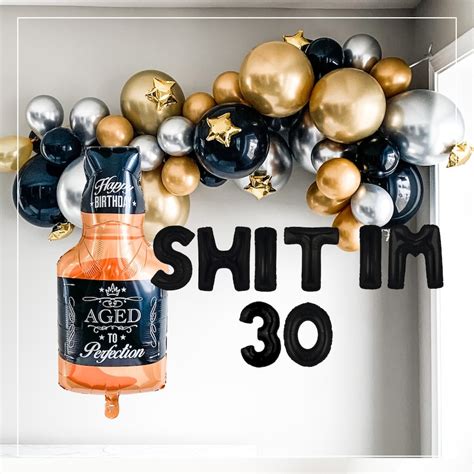 30 geburtstag deko - Etsy.de