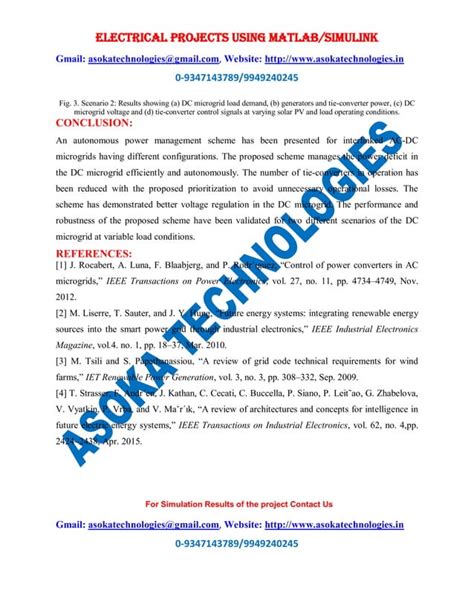 Autonomous Power Management For Interlinked Ac Dc Microgrids Pdf