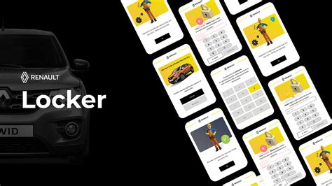 Locker Ui Design Behance