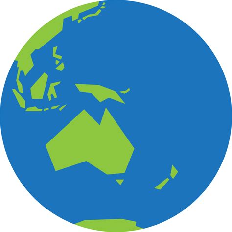 World Map Simplicity Low Polygon On Globe 10996377 Png