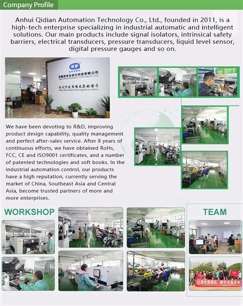 Analog Input Isolated Barrier Intrinsic Safety Barrier Signal Safety Isolated Barrier Loop