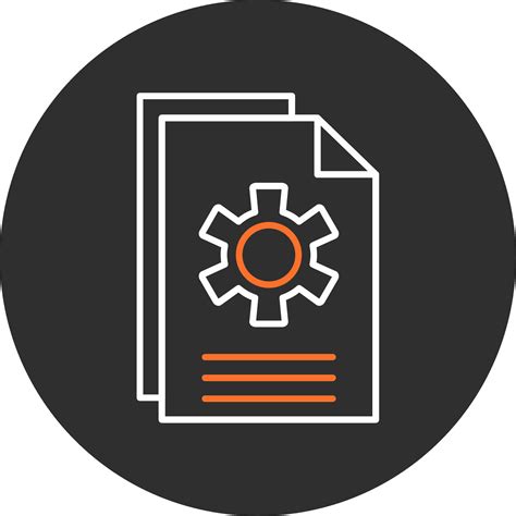 Document Blue Filled Icon Vector Art At Vecteezy