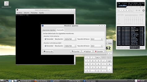 11 10 See My Desktop On Two Monitors Lubuntu Ask Ubuntu