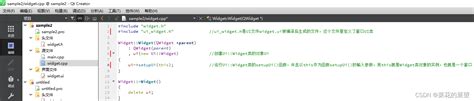 qt相关学习笔记 csdn博客