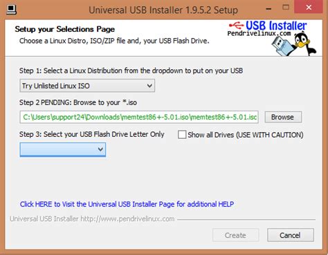 Windows 7 How To Create A Bootable Memtest86 On USB Flash Drive Super User