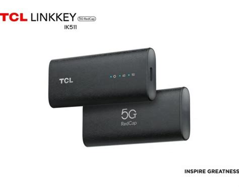 Tcl Launches The First 5g Redcap Dongle With Snapdragon® X35 5g Modem Rf System At Mwc 2024