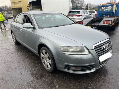 Used 2009 Audi A6 For Sale At Online Auction Raw2k