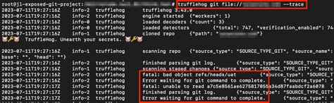 trufflehog commands git vs filesystem truffle security co