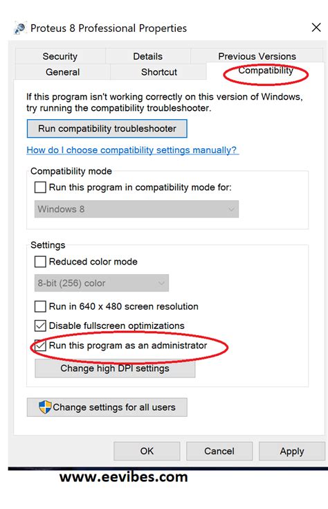 how to remove the error libraries not found on proteus ee vibes