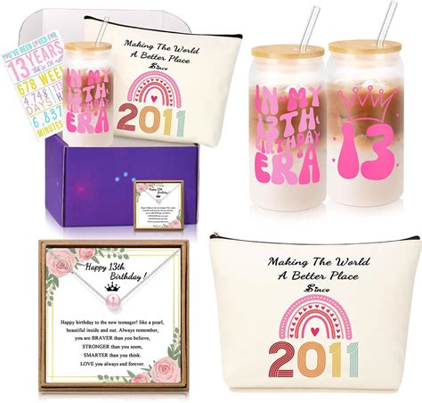 Jtengtop 13th Birthday Ts For Girls 13 Year Old