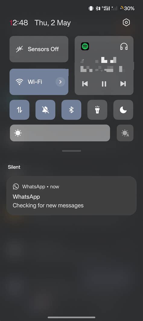 Continuous Notification R Whatsapp