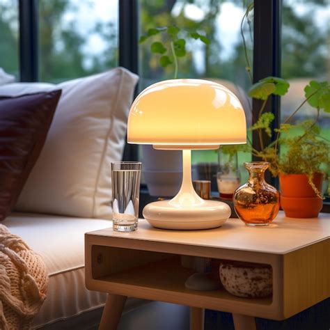 Beautiful Modern Lamp Design Premium Ai Generated Image