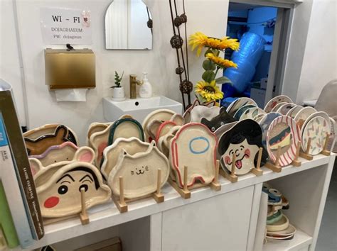 서울도자기공방 도자기해움 캐릭터접시 원데이클래스 네이버 블로그