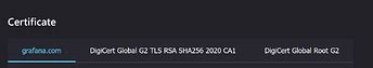 Tls Failed To Verify Certificate X509 Grafana Grafana Labs Community Forums