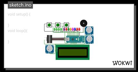I2c16x2 Arduino Nano Wokwi Esp32 Stm32 Arduino Simulator