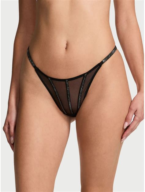 Комплект Білизни Victorias Secret Very Sexy Sheer Shine Low Cut Demi