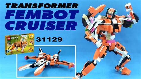 Alanyuppie S Lego Transformers Video Tutorial Transformer Fembot