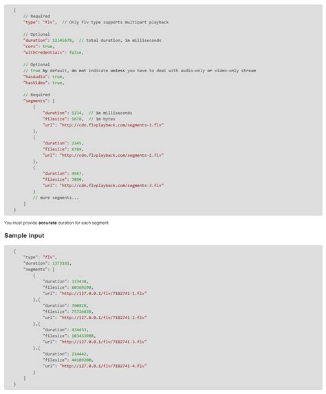 Flvjs文档使用随记 之乏 博客园