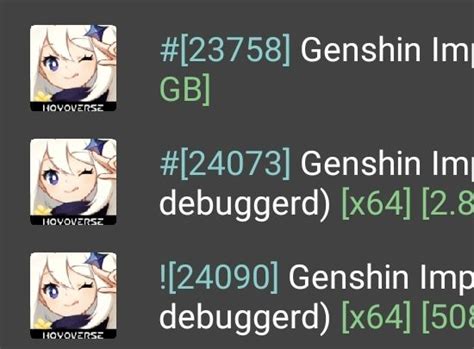 Genshin Impact LUA Scripts GameGuardian