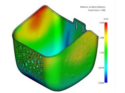 Computer Aided Engineering Analysis Using Ansys Abacus Msc Softwares
