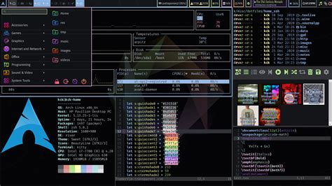 River Switched To Wayland And Implemented Custom Color Scheme R