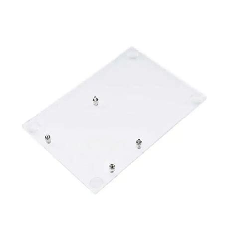 Arduino Uno R3 Breadboard Şeffaf Akrilik Pleksi Arduino Uyumlu Sensör Modül Robolink