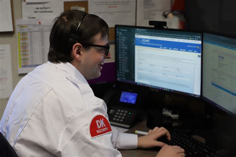 Command Center Operator Dk Security