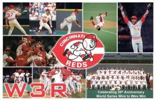 Its All In The Cards Cincinnati Reds 1990 World Series 30th Anniversary﻿
